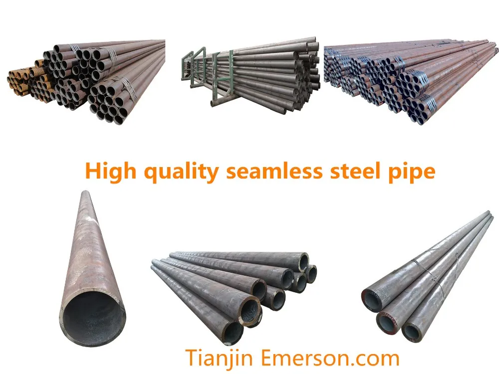Astm A106 Grade B Sch40 Sch 140 160 A108 A333 Gr8 Seamless Steel Pipes ...