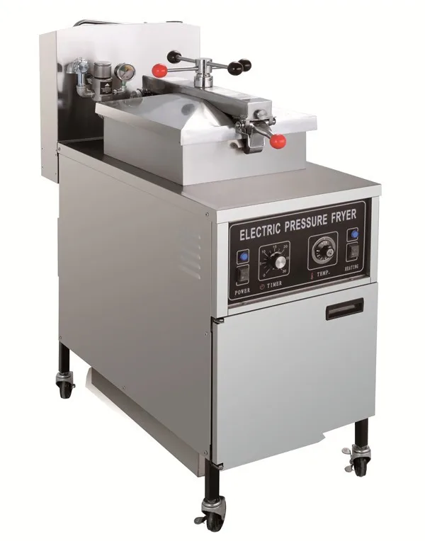 Fully Automatic Frymaster Chicken Fryer Machine/electric Pressure Fryer ...