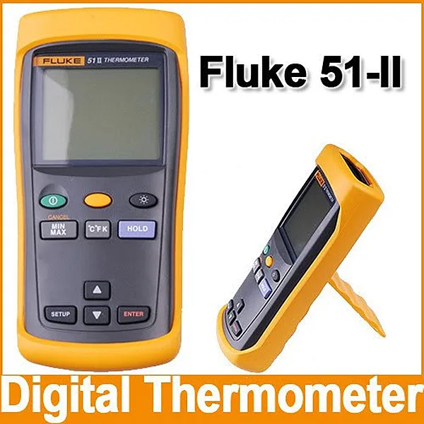 Fluke 50 Series Ii Products Contact Type Digital Thermometer - Buy K ...