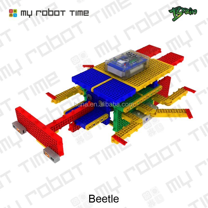 Mrt1 Brain Full Kit Diy Large Blocks Preschool Educational Robot Kits ...