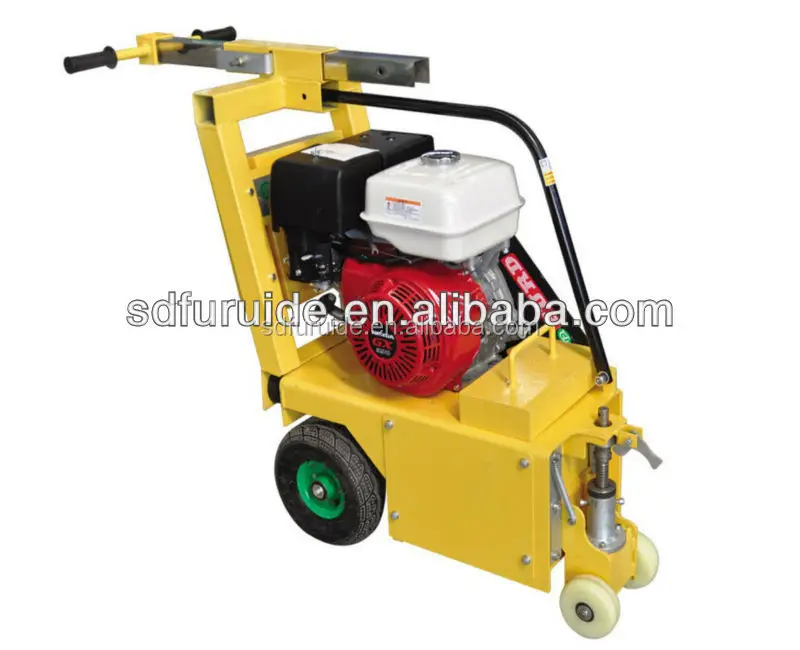 Small Manual Type Asphalt Milling Machine For Road Maintenance - Buy ...