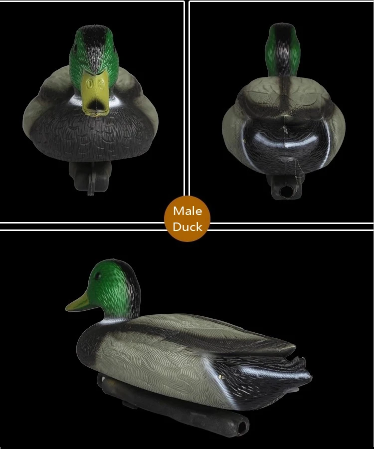 Hunting Decoy Mallard Plastic Hunting Duck Decoy - Buy Decoy Duck ...