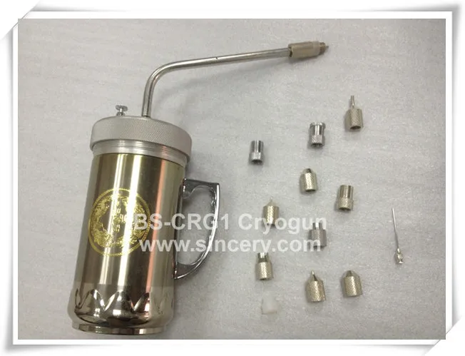 Hospital Use Cryosurgery Therapy Cryogun - Buy Multifunctional ...
