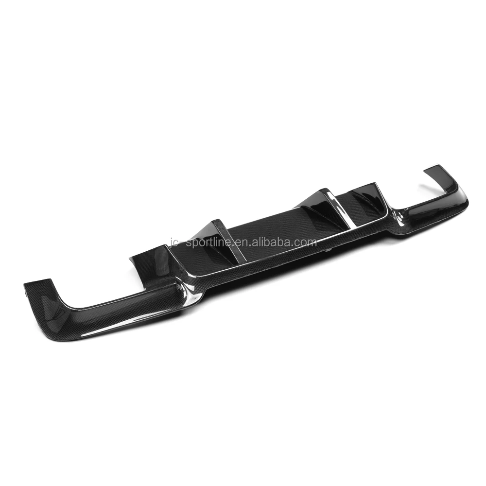 Carbon Fiber F10 Rear Diffuser for BMW 528i 530i 535i 550i