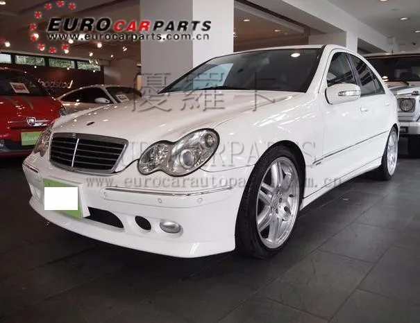 W203 High Quality Body Kit Fit For Mb C-class Bra Style 03-06y C300 ...