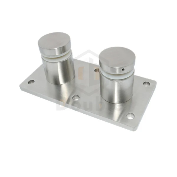 Stainless Steel Patch Fitting Glass Railing - Buy Patch Fitting ...