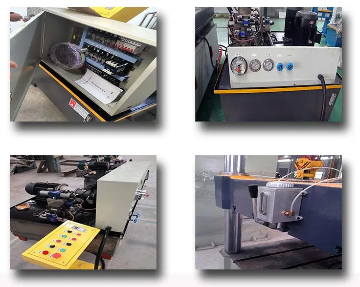 Car Body Making Machine - Hydraulic Press for Metal Stamping