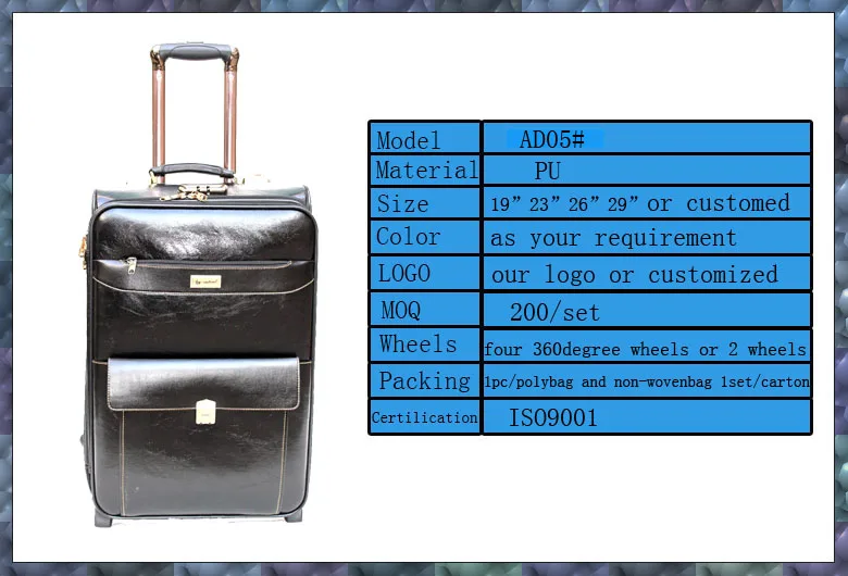 2013 Newest Leather Pilot Luggage Pure Leather Pilot Suitcase - Buy ...