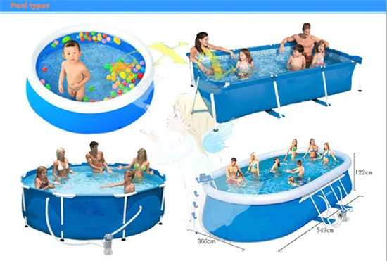 Garden Adult Plastic Swimming Pool For Sale - Buy Adult Plastic ...