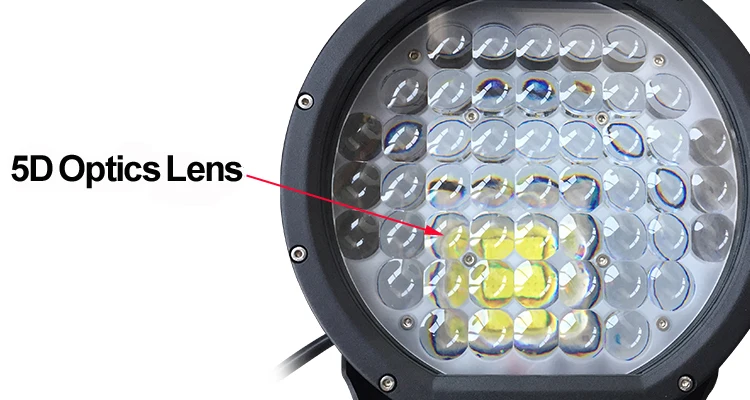 2018 Newest Most Powerful Car 12V 10 Inch 510 Watt LED Spotlights