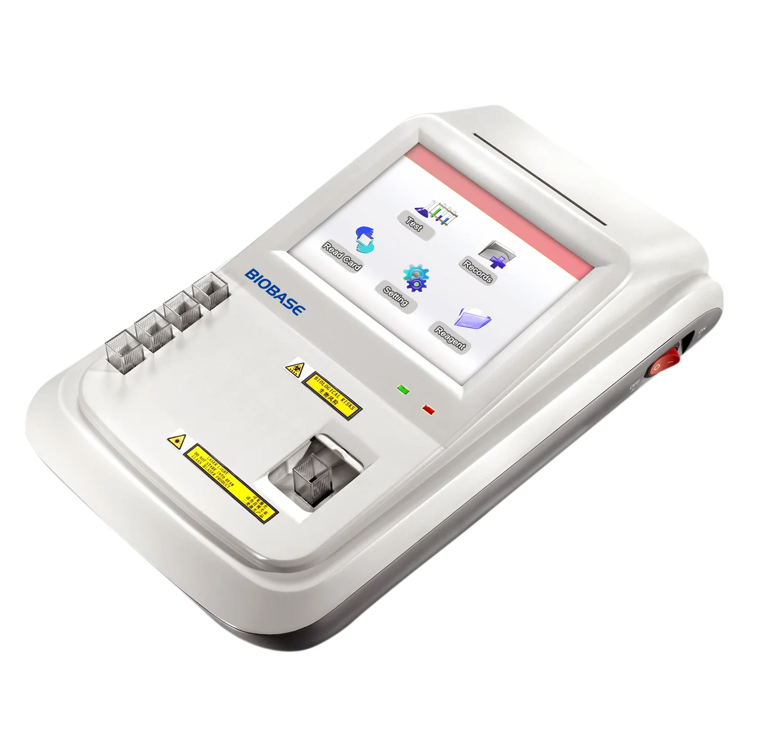 Crp/cys-c/malb/hba1c Analyser/hba1c Point Of Care Testing Specific ...