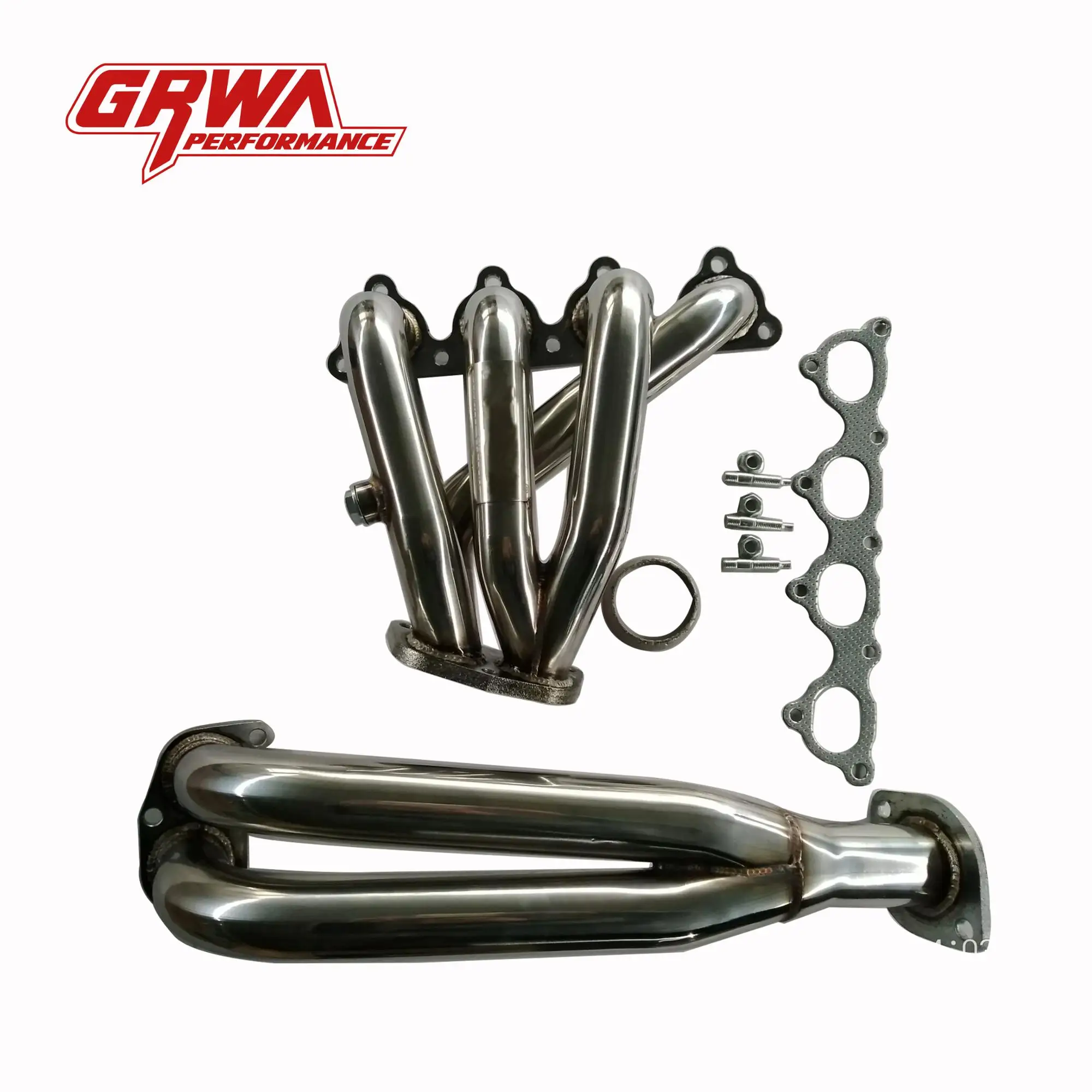 Car Performance Racing Tuning Exhaust Header For Honda Civic - Buy Car ...