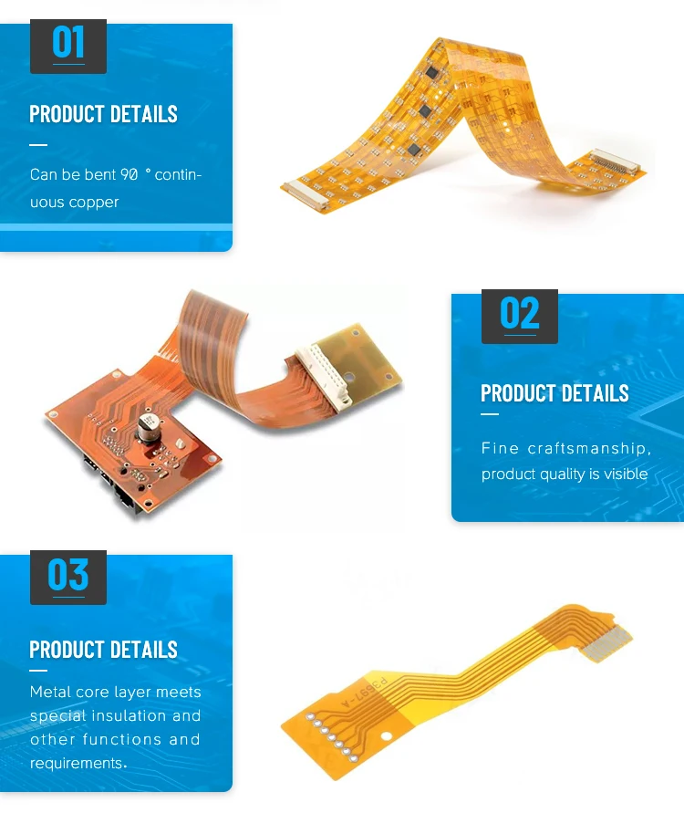 High Quality Multilayer Flexible Heavy Copper Pcb - Buy Heavy Copper ...