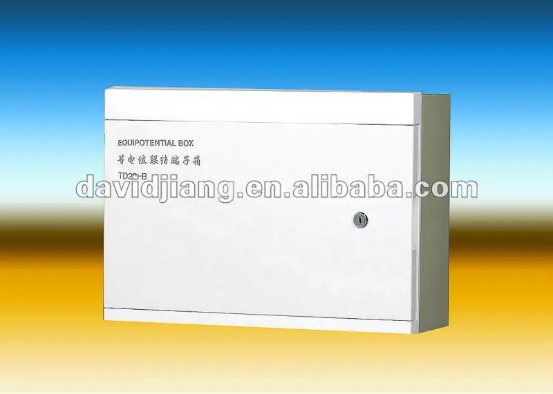 Equipotential Bonding Terminal Box - SMC Distribution Box