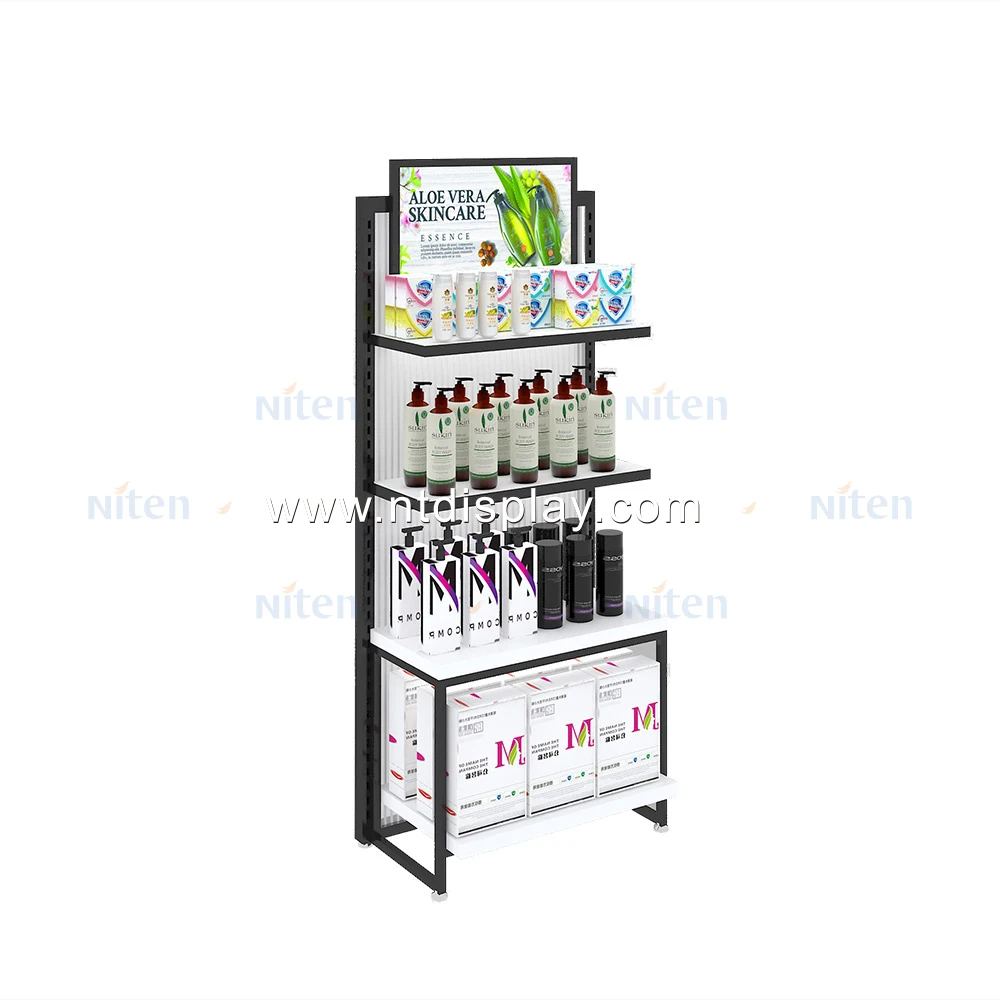 Shampoo Display Stands - Enhance Cosmetic Retail Displays