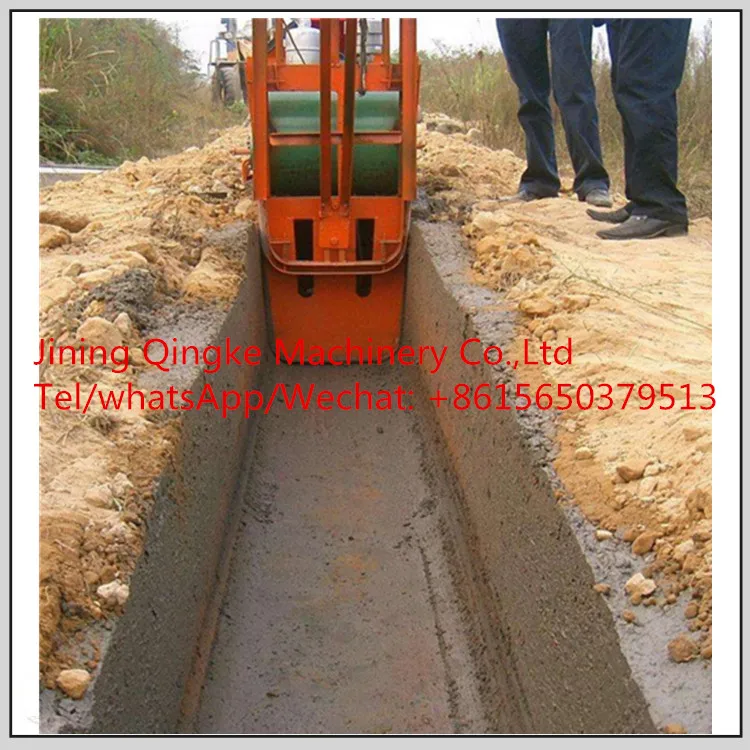Ditch/channel Concrete Molding Machine/concrete Making Machine For Sale ...