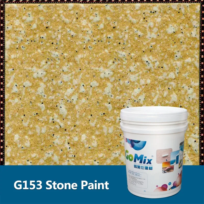 G153 Stone Fleck Paint - Durable Wall Coating for Buildings