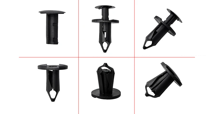 B28 Auto Body Plastic Clip Fasteners - Secure & Durable