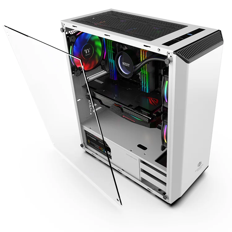 Transparent Acrylic Panel Atx Form Factor Cabinet - Buy Atx Case,Atx ...