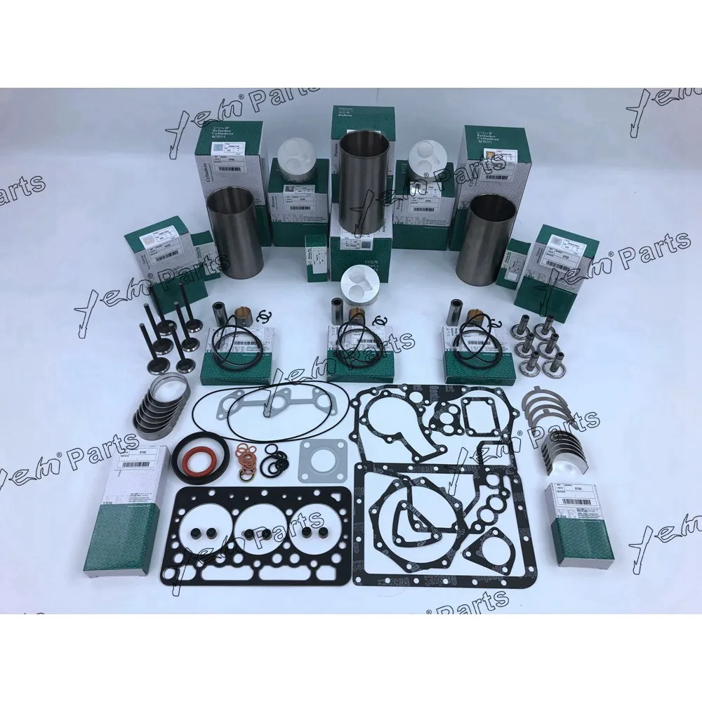 For Kubota D722 Engine Overhaul Kit Cylinder Liner Kit Full Gasket Set - Buy D722 Cylinder Liner ...
