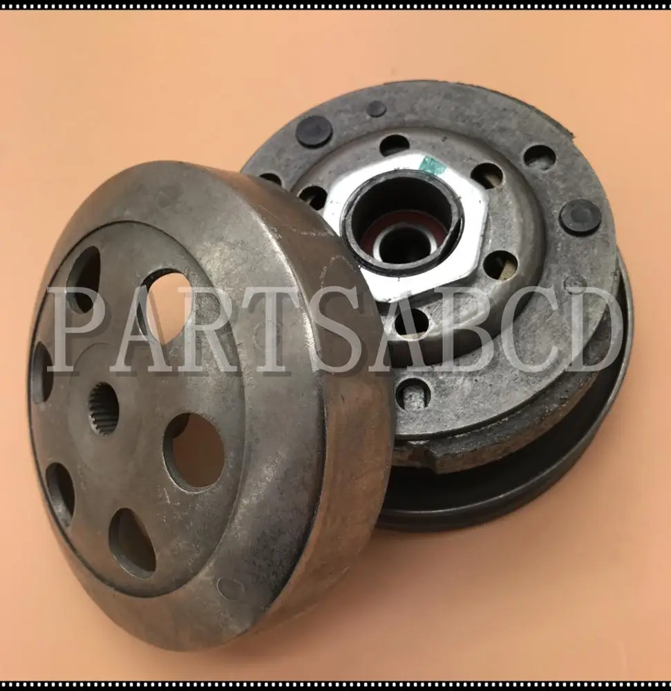 Gy6 50cc Clutch Assembly Chinese Atv Scooter Moped Go Kart - Buy Gy6 ...