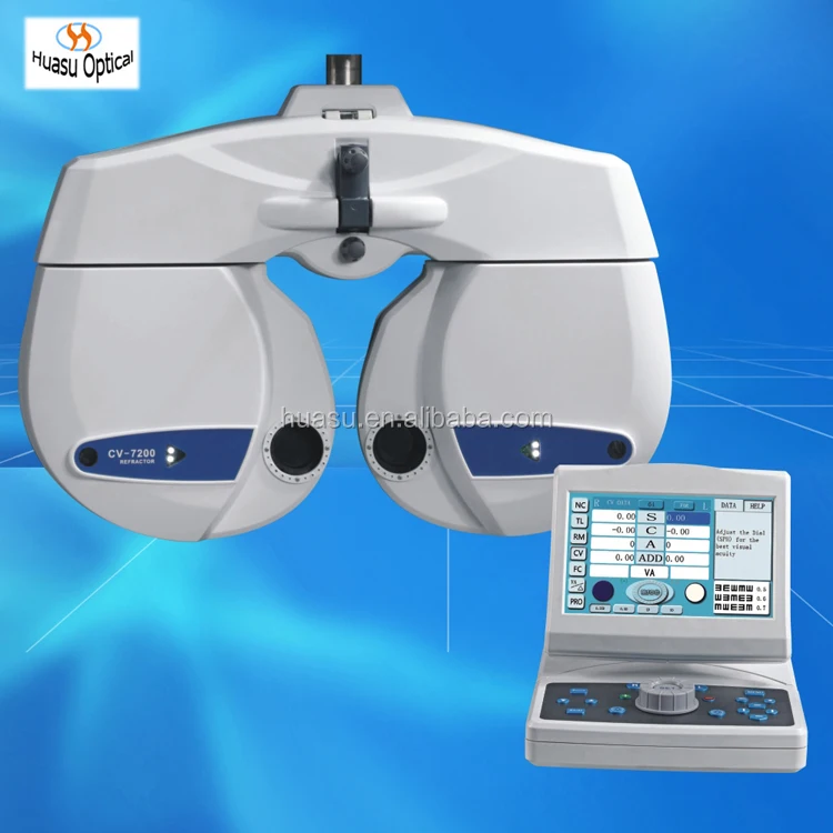 China High Quality Auto Phoropter Digital Foropter CV7200