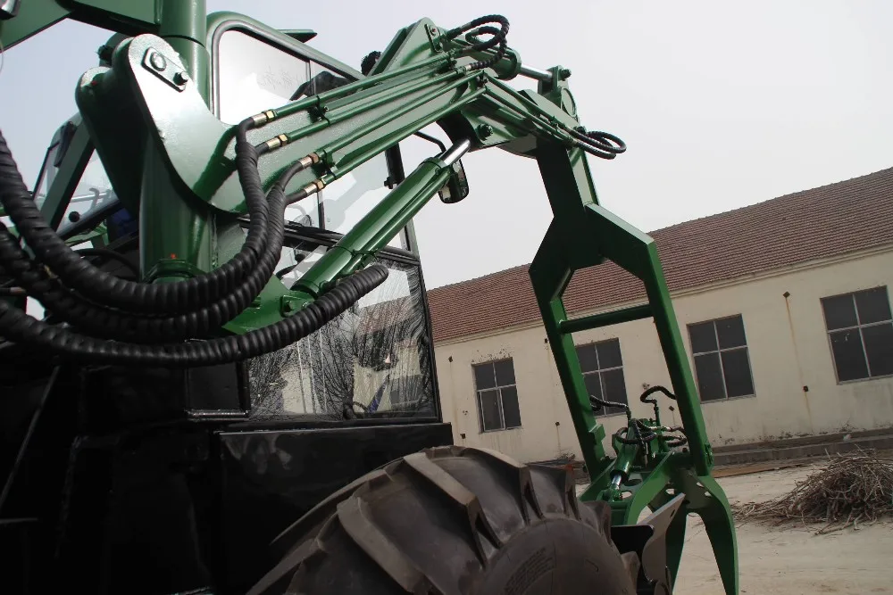 Cameco Sp1800 Sugarcane Loader Grabber Loader - Buy 4wd Cane Grab ...