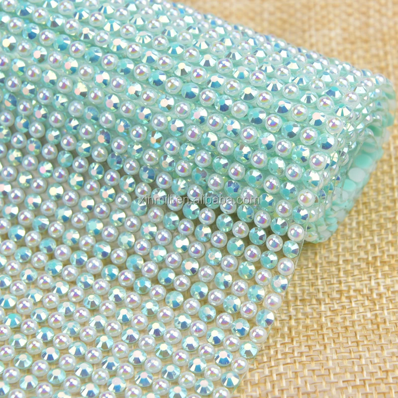 Crystal Rhinestone Flatback Self Adhesive Sheet Or Hotfix To Fabric ...
