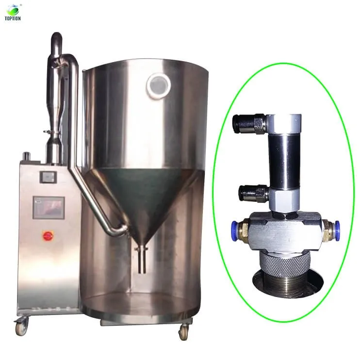 High Quality Small Lab Milk Powder Making Machine Milk Spray Dryer ...