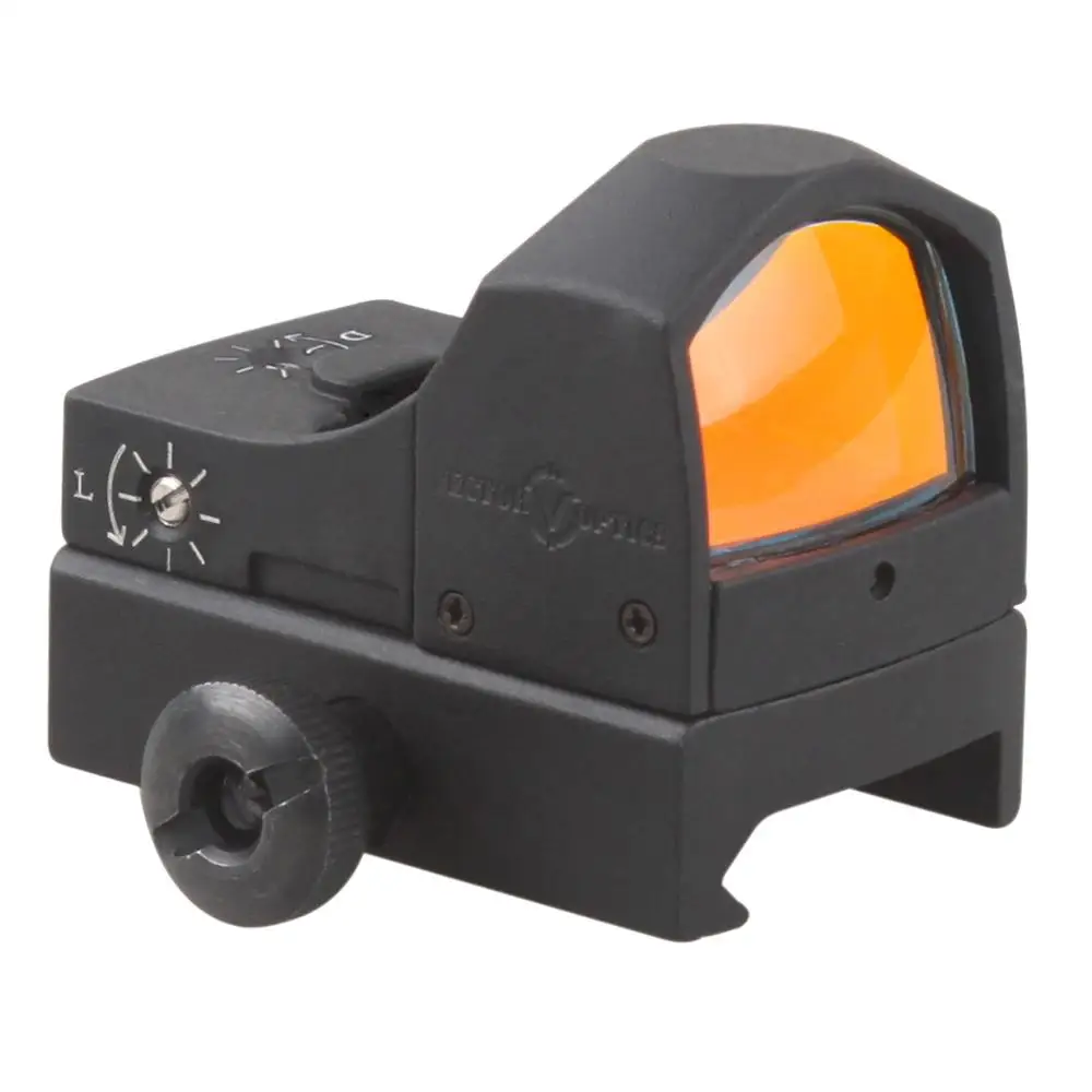 Vector Optics Pistol Glock 17 19 1x22 Mini Reflex Red Dot Sight Scope ...