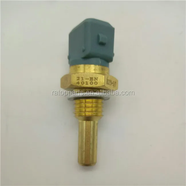 Sensor de Temperatura del Agua para Excavadora R220-5 R220-7, Piezas de ...