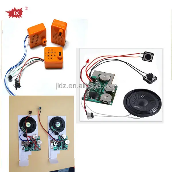 Motion Sensor Voice Recordable Sound Device For Toys - Buy Sound ...