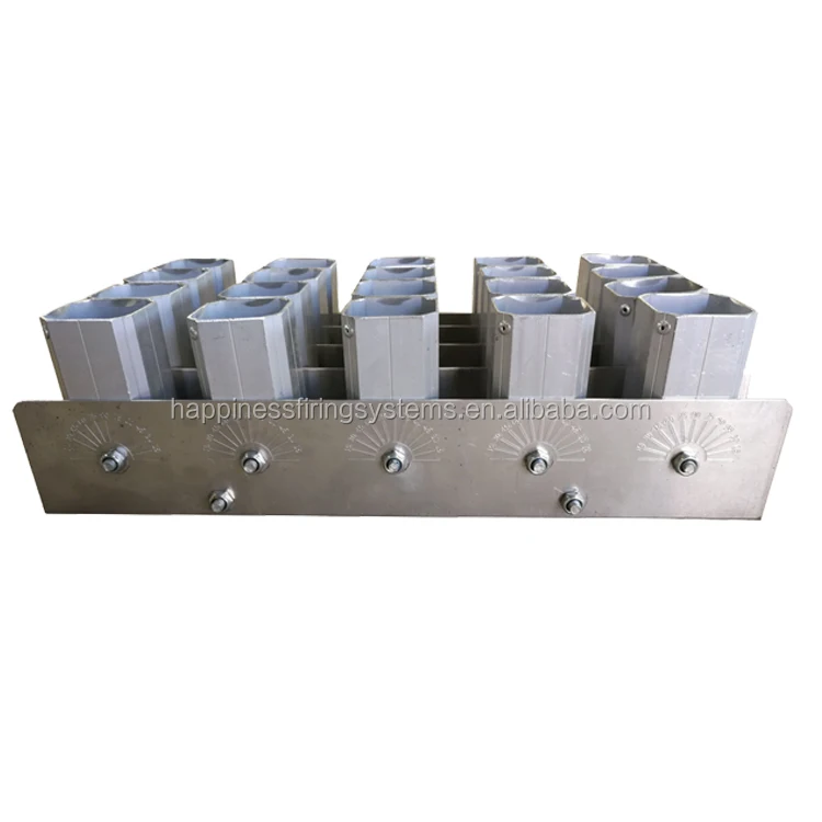 New Item 2 Inch 20 Shots Upgrade Single Shots Aluminium Alloy Mortars ...