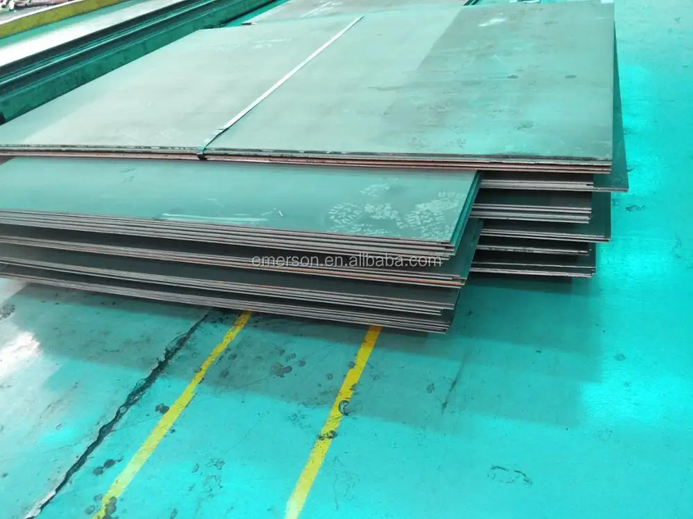Astm A36 A36m Q235b Carbon Structural Steel Ss400: 25mm Thick Steel ...