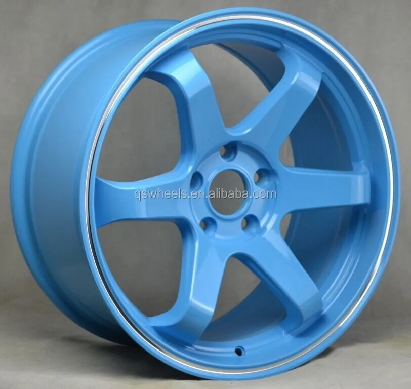 New Design 18 Inch Alloy Wheel 5x114.3 Deep Dish Wheels 5x105 Silver ...