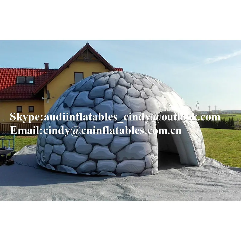 Customized Inflatable Tent Cave - Commercial Dome Tent