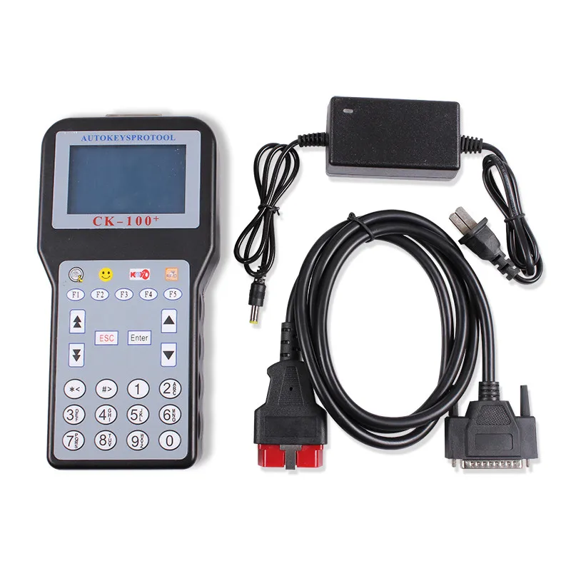 Auto Obd2 Car Diagnostic Code Reader Machine Ck-100 Key Programmer With ...