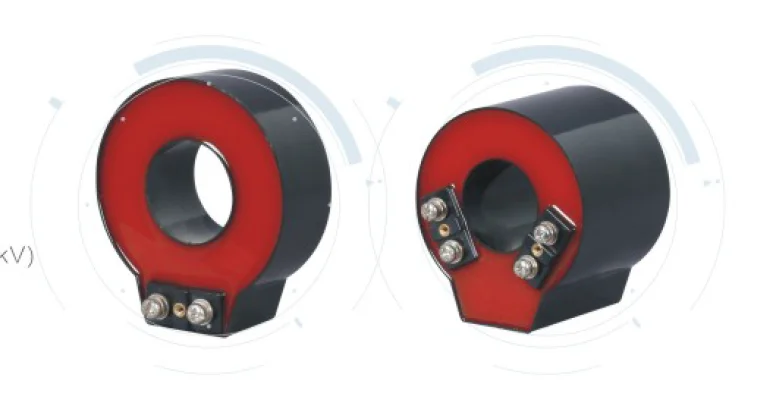 Lmzc 10-1 Split Core Current Transformer For Ring Network Cabinet 600a ...