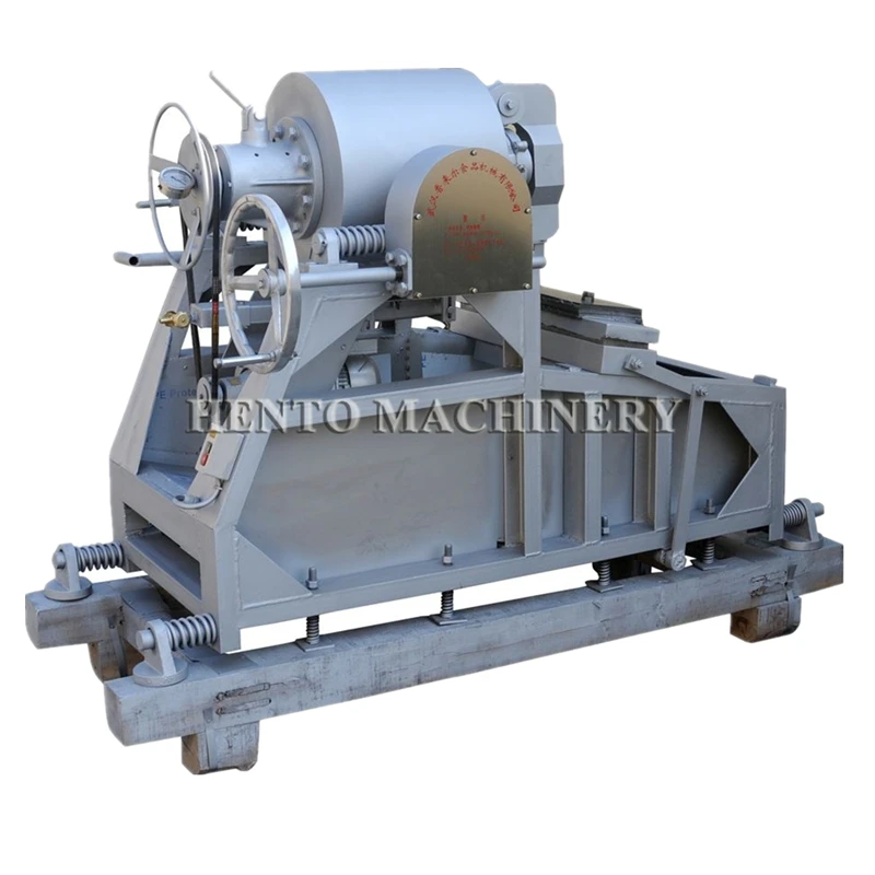 Automatic Air Flow Grain Puffing Machine / Cereal Puffing Machine - Buy ...