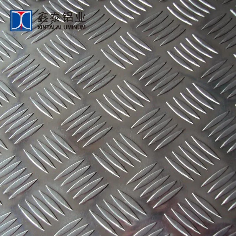 Aluminium Tread Plate 5 Bar Pattern En Aw1050a H14/h24 - Buy Aluminium ...
