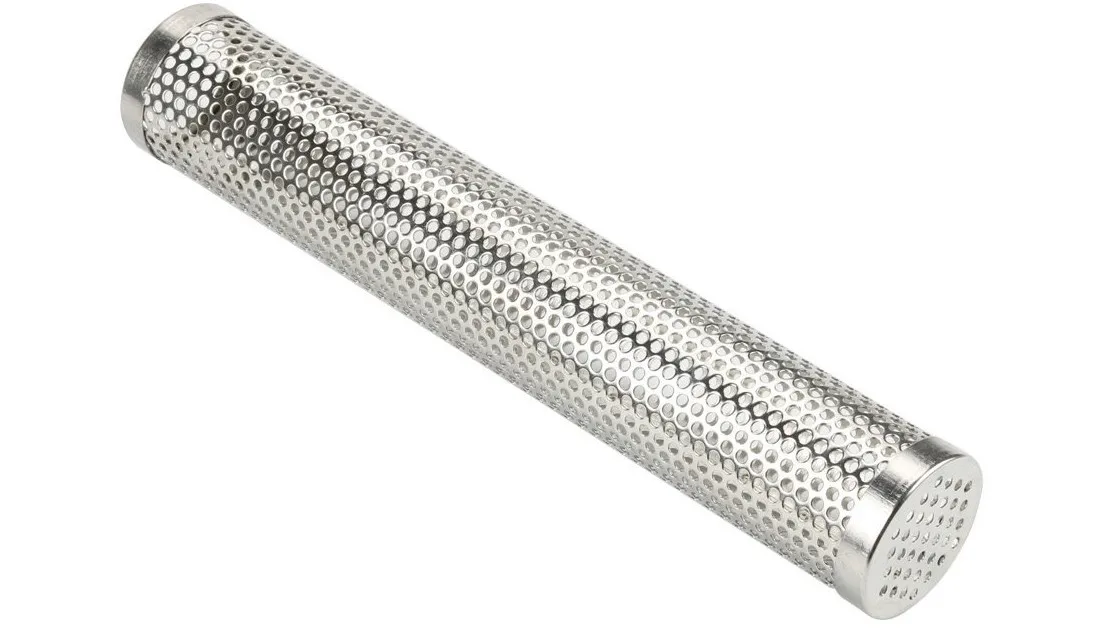 Bbq Smoking Devices Stainless Steel Pellet Smoker Tube 12" For Hot And ...