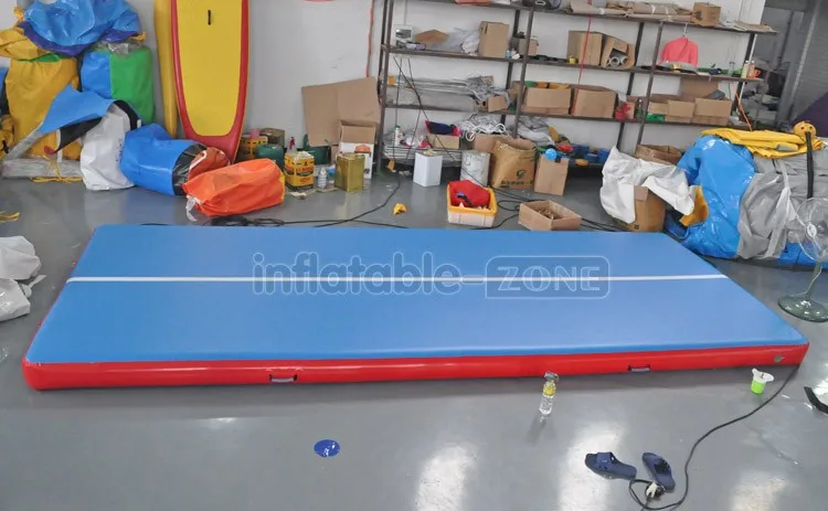 Inflatable Exercise Mat Gymnastics Launch Pad Tumble Track Inflatable ...
