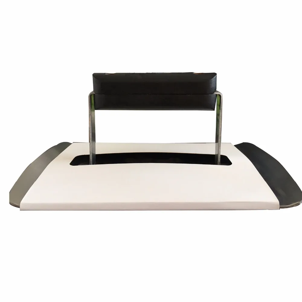 Stainless Steel Steak Weight Press With Wood Handle Griddle Meat Press ...