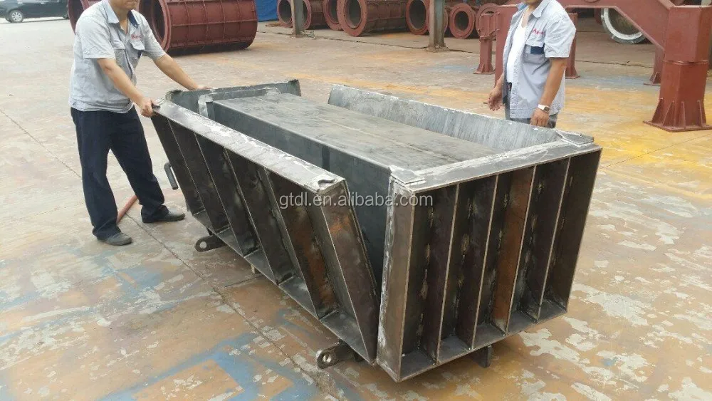 Concrete U Drain Mold - Durable Precast Culvert Solutions