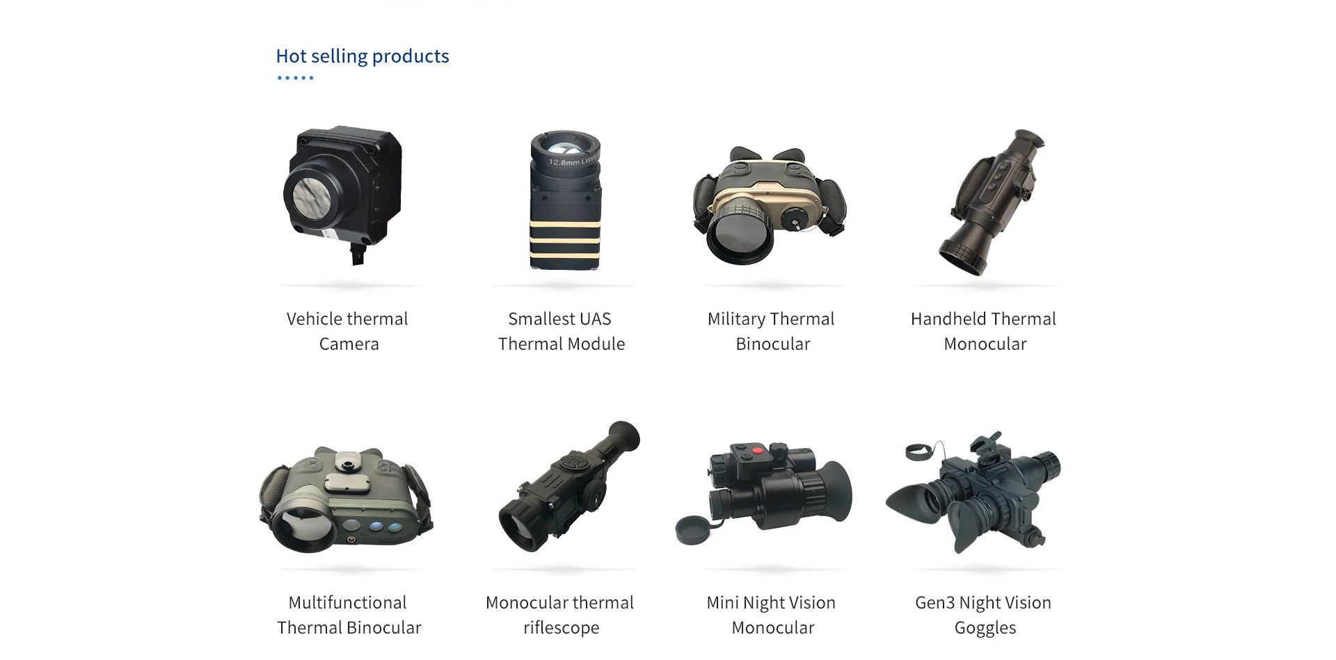 Xi'an MH Electronics And Technology Co., Ltd. - Thermal imaging camera ...