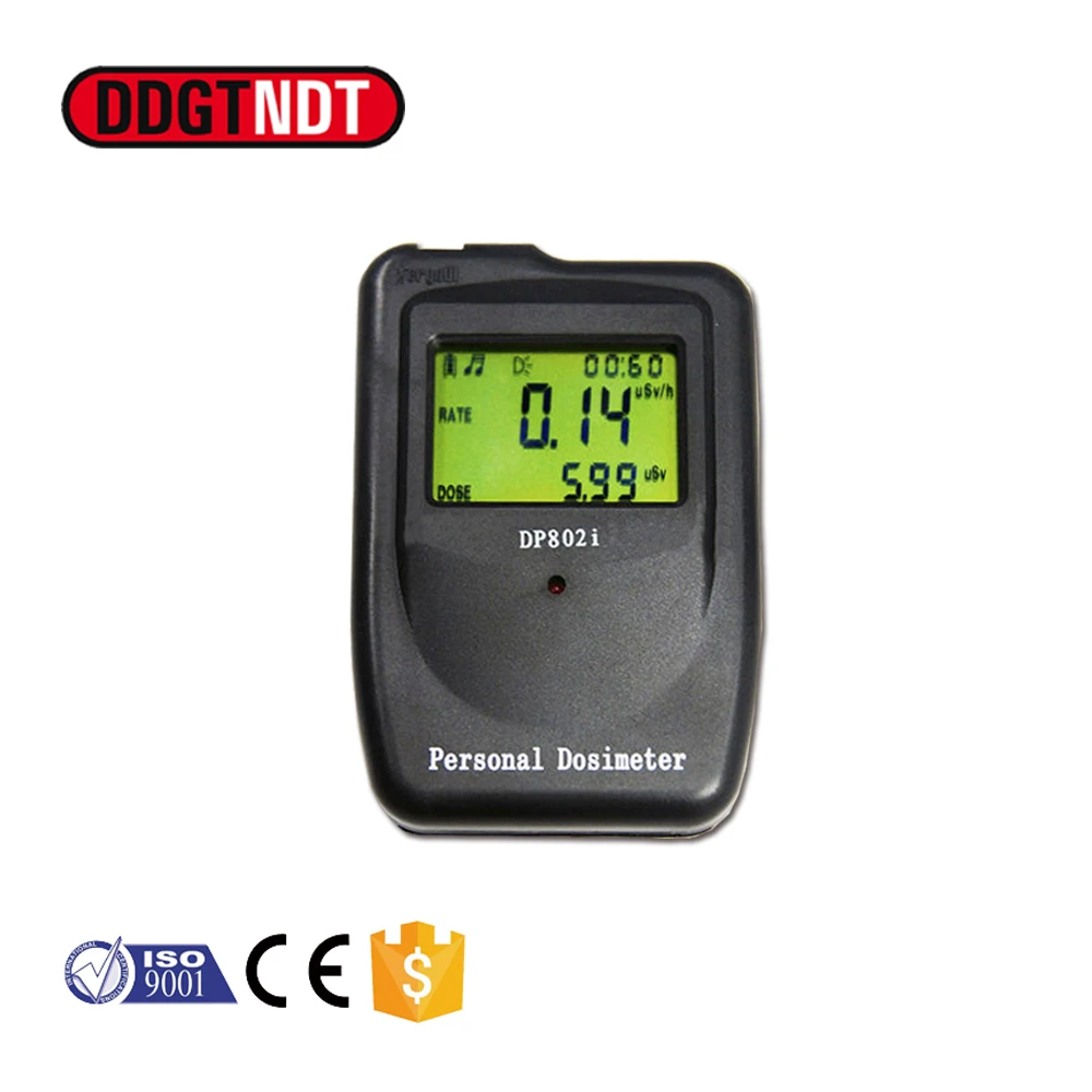Portable Handheld Multifunctional Radiation Detector Digital Personal ...