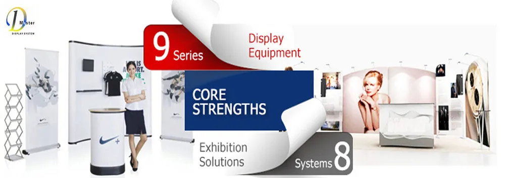 DM ABS+PE Sample Booth - Foldable Sampling Booth for Exhibitions