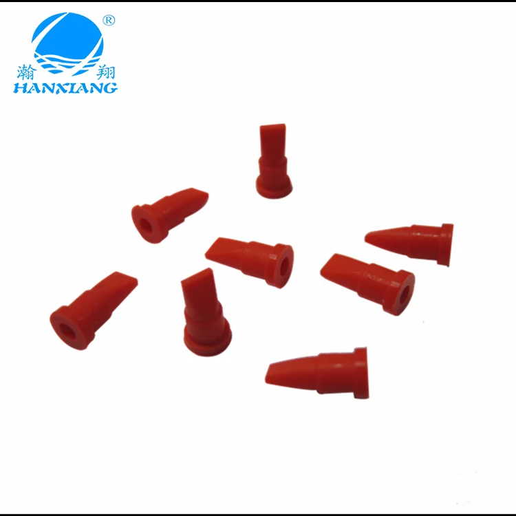 Miniature Low Pressure Silicone Rubber Duckbill Valve One Way Check ...