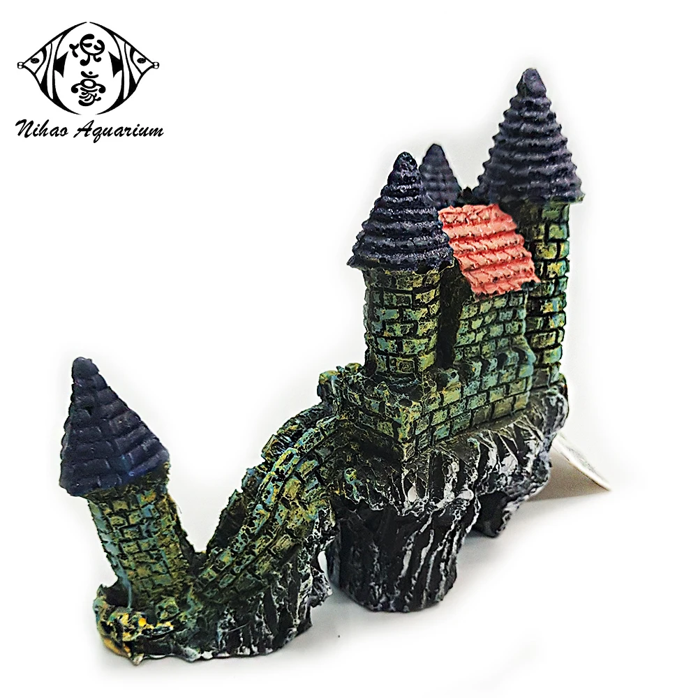 Factory Wholesale Resin Castle Beautiful Home Decor - Buy Resin Castle ...