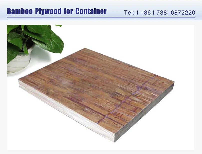 28mm Container Plywood Flooring,Bamboo Container Flooring - Buy Bamboo ...
